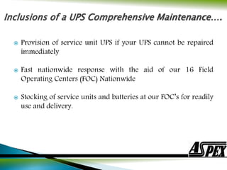 ASPEX Power Supply Maintenance | PPT