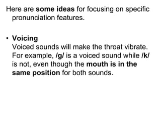 MA-TeachingPronunciation.ppt