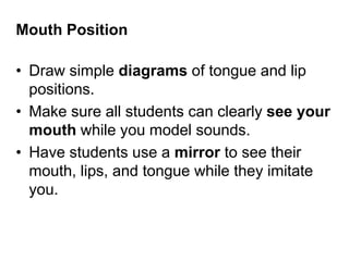 MA-TeachingPronunciation.ppt