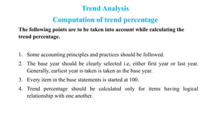 Trend Analysis - Statement of Assets & Liabilities | PPTX