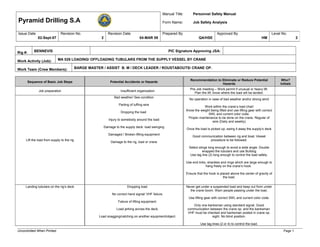 Ma 029 loading & offloading tubulars from a supply boat | PPT