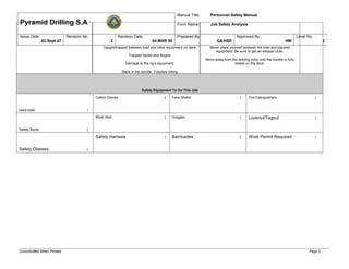 Ma 029 loading & offloading tubulars from a supply boat | PPT
