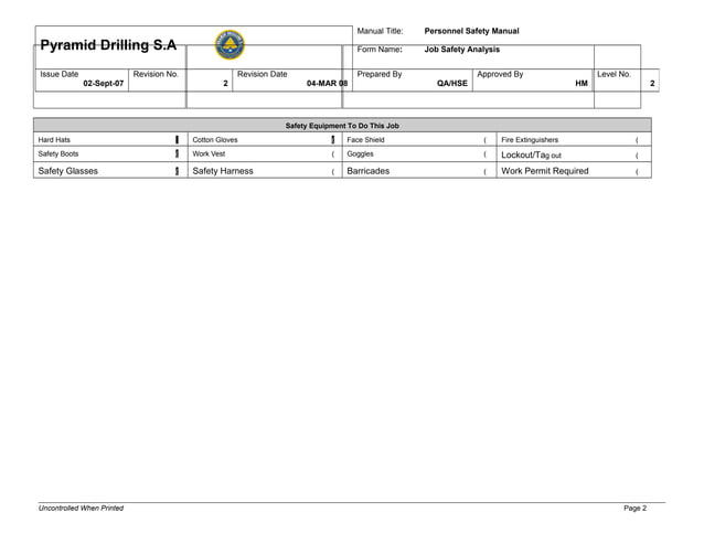 Ma 039 jsa emergency load lowering | DOC | Civil Engineering Industry ...