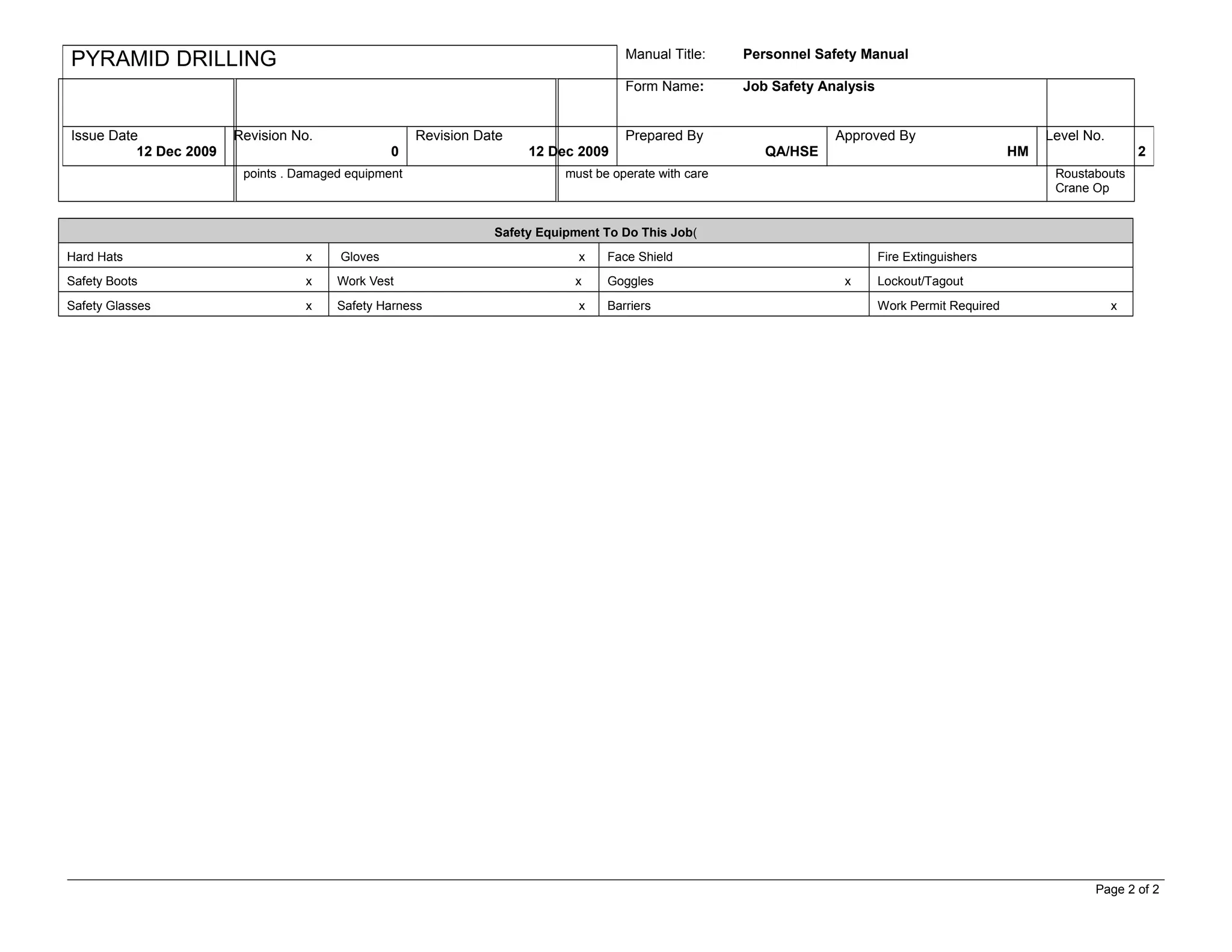 Ma 040 emergency lowering of personnel lifting | DOC