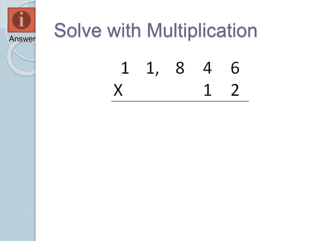 problem solving: multiplication | PPTX | Daycare and Pre-School | Parenting