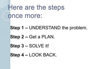 problem solving: multiplication | PPTX