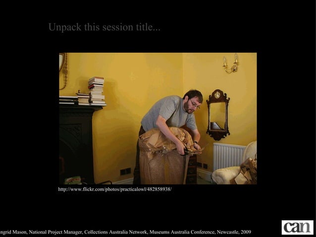 Local objects global stories: Ingrid Mason | PPT