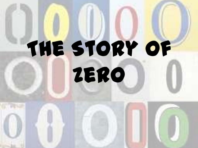 The story of Zero | PPTX | Hinduism | Religion & Spirituality