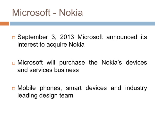 Basic introduction to merger and aquisitions | PPTX