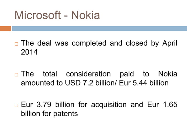 Basic introduction to merger and aquisitions | PPTX