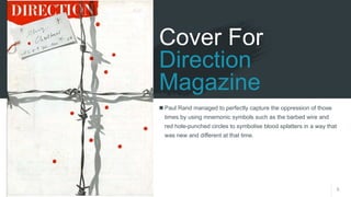 History of Graphics Design for Multimedia | PPT