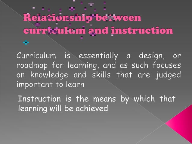 Linking curriculum and assessment | PPTX