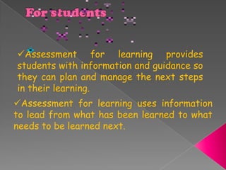 Linking curriculum and assessment | PPTX