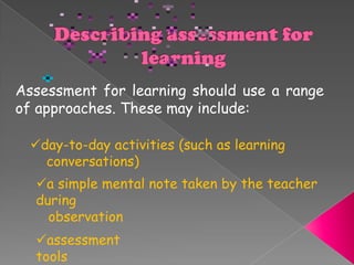 Linking curriculum and assessment | PPTX