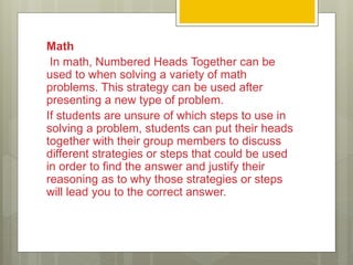 Ma17 report-integrative modes of teaching | PPTX | Homework and Study ...