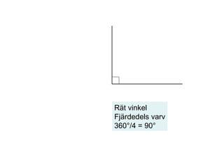 Ma 1 b vinklar_trianglar | PPT | Physics | Science