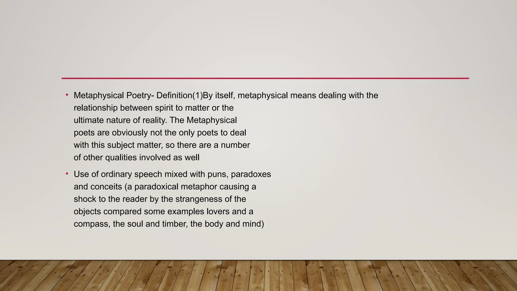 MA 1 sem paper 2 poetry ppt.pptx okay .. | PPT