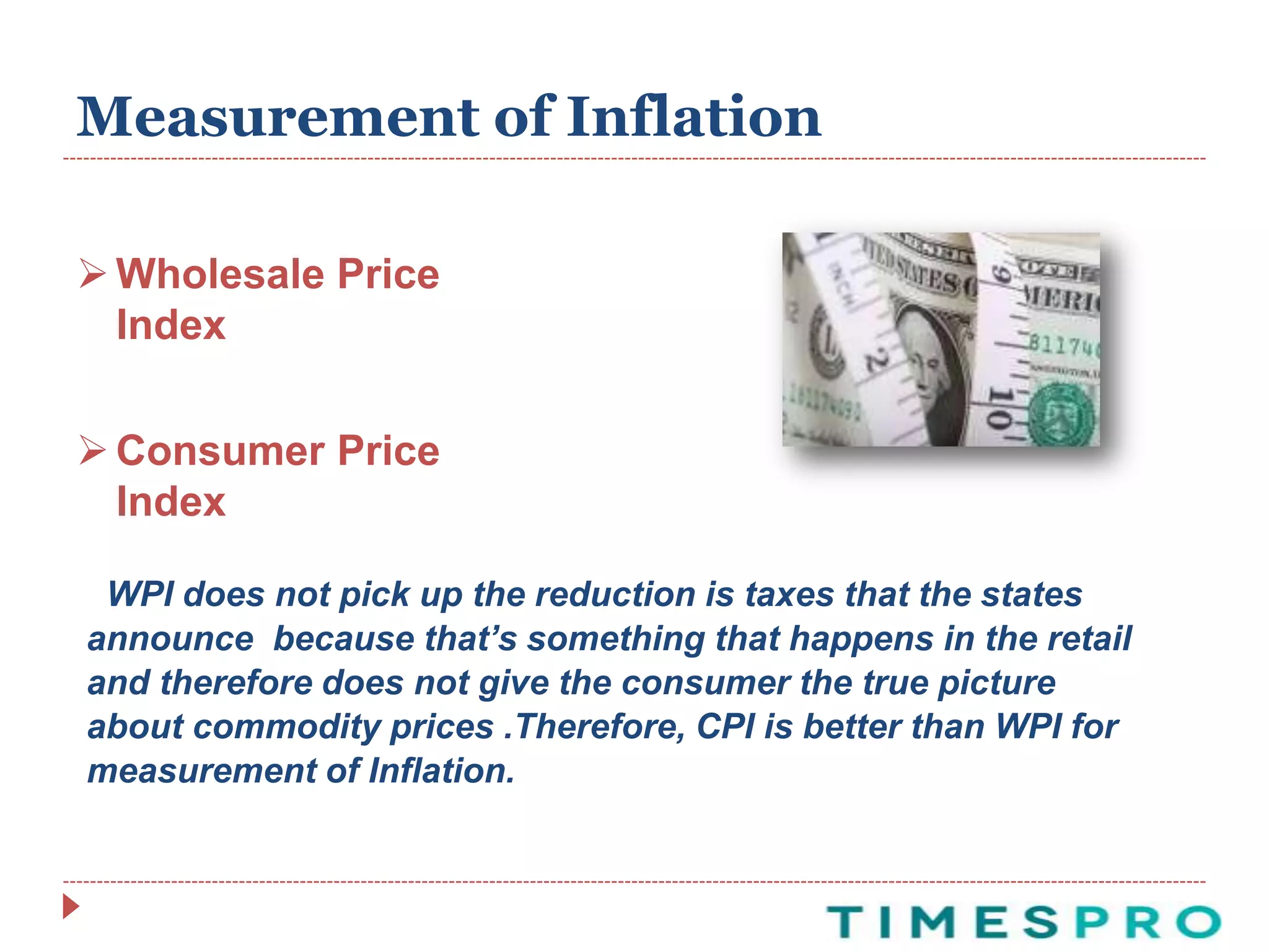 Impact of inflation on Equity market. | PPTX