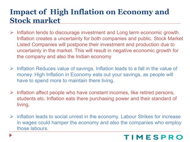 Impact of inflation on Equity market. | PPT