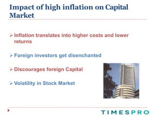 Impact of inflation on Equity market. | PPTX