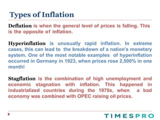 Impact of inflation on Equity market. | PPTX