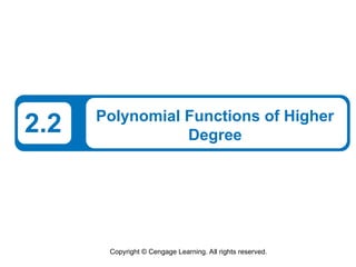 Polynomial Functions of Higher Degree.ppt
