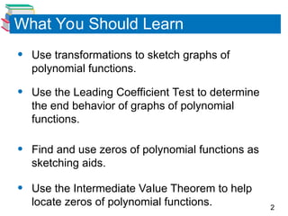 Polynomial Functions of Higher Degree.ppt