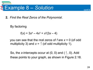 Polynomial Functions of Higher Degree.ppt