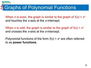 Polynomial Functions of Higher Degree.ppt
