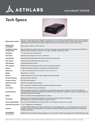 Ma200 spec sheet_ets_aug2016_rev00_digital | PDF
