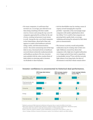 Mergers & Acquisition (Return Of The Big Deal!) | PDF