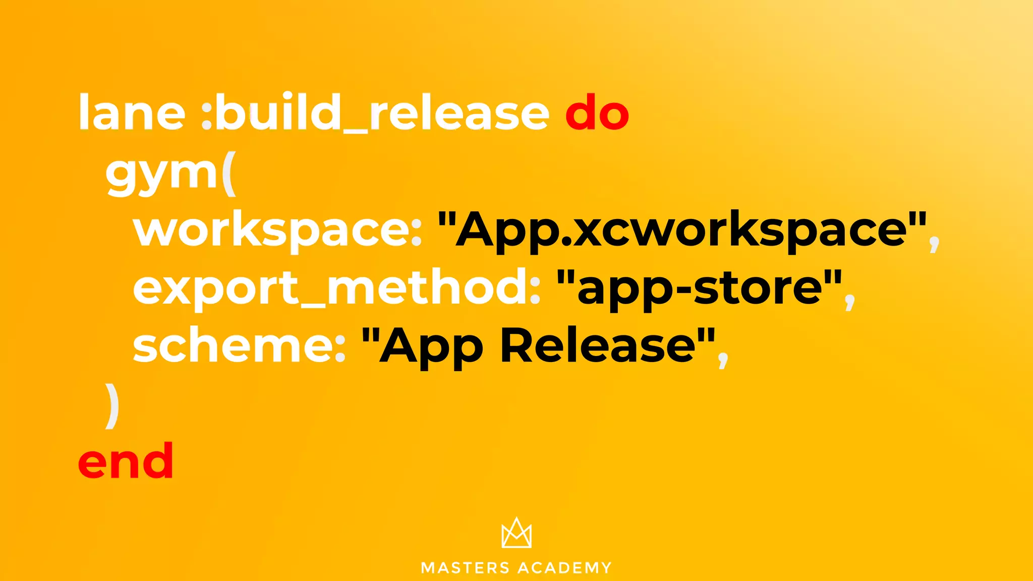 MA 2019. iOS Advanced. CI & CD. Fastlane + Gitlab | PPT