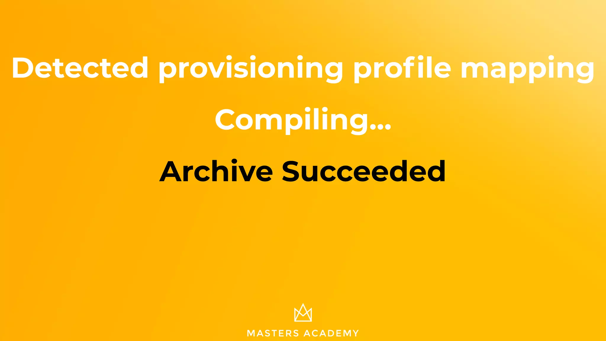 MA 2019. iOS Advanced. CI & CD. Fastlane + Gitlab | PPT