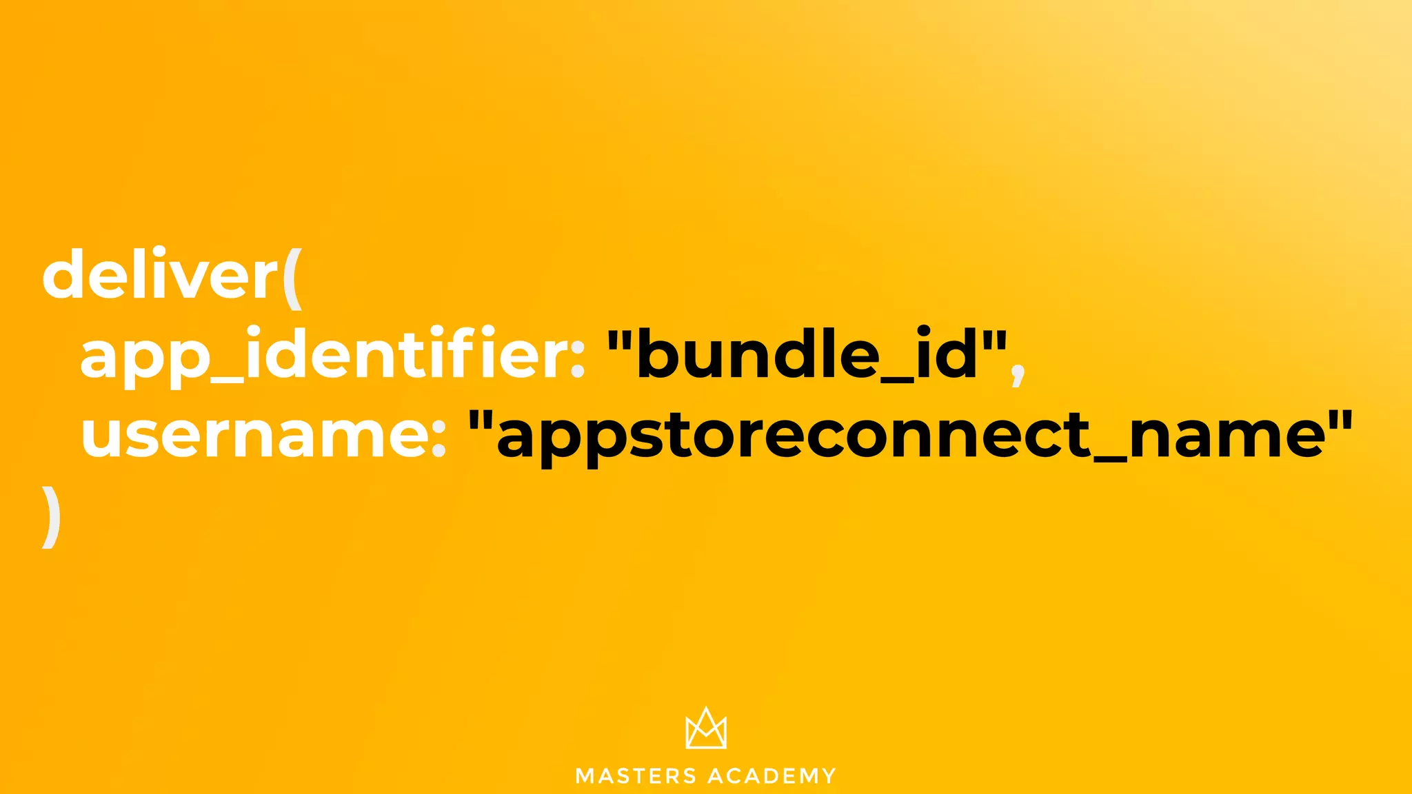 MA 2019. iOS Advanced. CI & CD. Fastlane + Gitlab | PPT