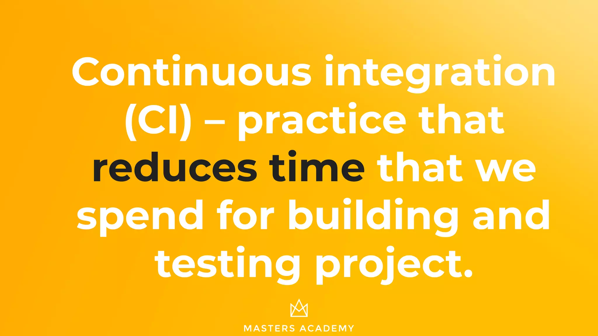 MA 2019. iOS Advanced. CI & CD. Fastlane + Gitlab | PPT