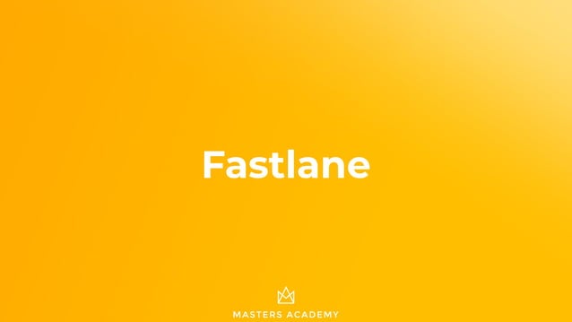 MA 2019. iOS Advanced. CI & CD. Fastlane + Gitlab | PPT