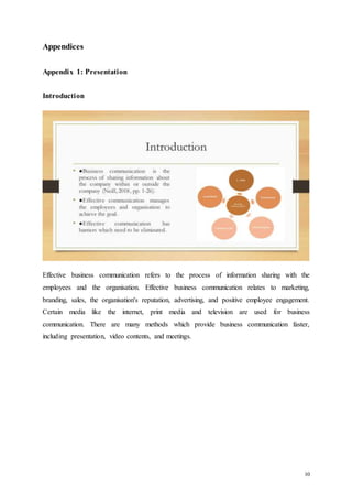 MA2439-Effective business communication in the workplace | PDF