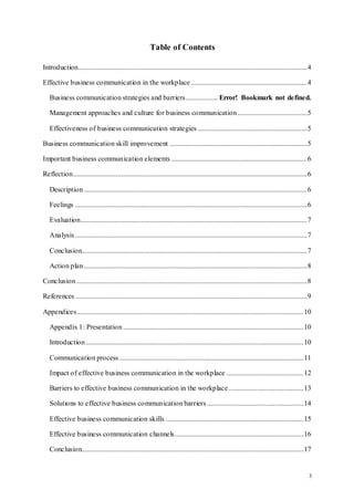 MA2439-Effective business communication in the workplace | PDF