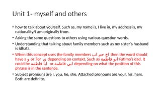 MA2_Unit_Summaries_(3) Arabic Grammar notes.pptx
