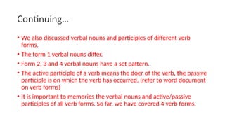 MA2_Unit_Summaries_(3) Arabic Grammar notes.pptx