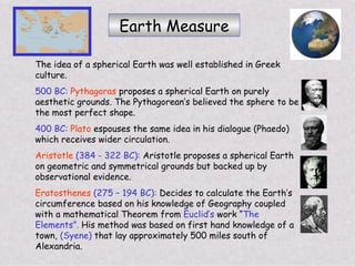Eratosthenes Earth Measure | PPT