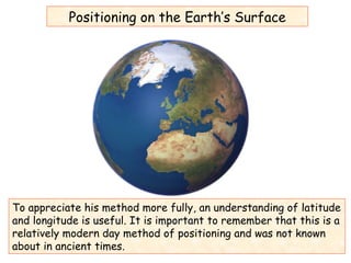 Eratosthenes Earth Measure | PPT