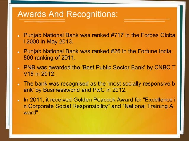Ma3 group no2 pnb bank | PPT
