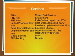 Ma3 group no2 pnb bank | PPTX