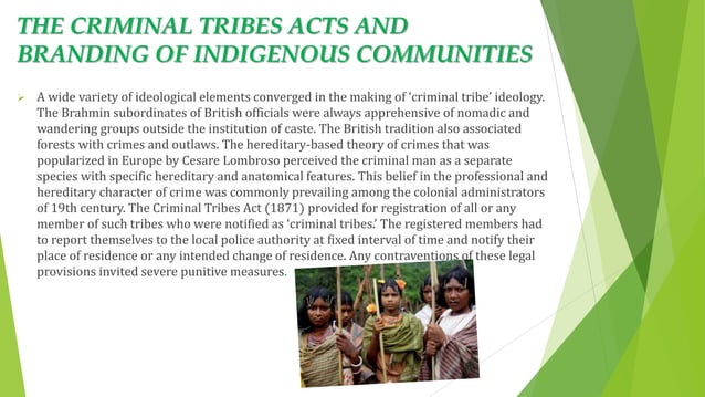 impact of colonial forest policy . | PPTX