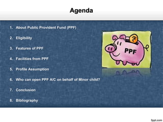 PPF for minor children | PPTX | Personal Taxes | Personal Finance