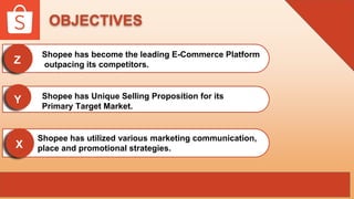 MA40 Shopee Philippines place and promotions | PPTX