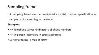 Basic ideas in sampling 01.10.2022.pdf | Science