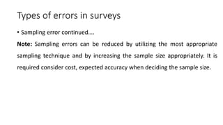 Basic ideas in sampling 01.10.2022.pdf | Science