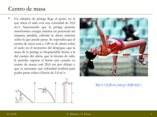 Centro de masas | PPT